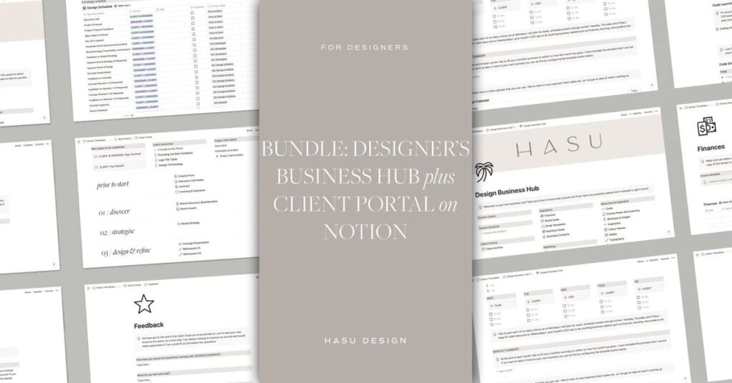 Notion Bundle for Designers – MasterBundles