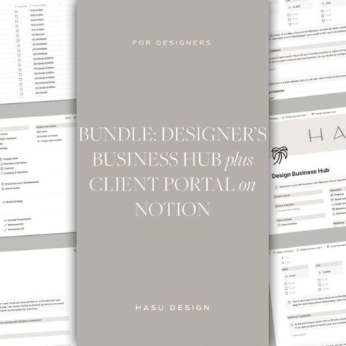 Notion Bundle for Designers | Master Bundles