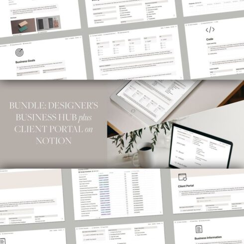 Notion Bundle for Designers | Master Bundles
