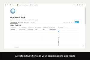 Notion Freelance Starter Kit – MasterBundles