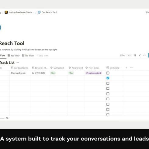 Notion Freelance Starter Kit | Master Bundles