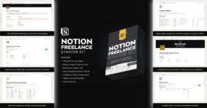 Notion Freelance Starter Kit – MasterBundles