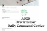 Notion Life Tracker Command Center – MasterBundles