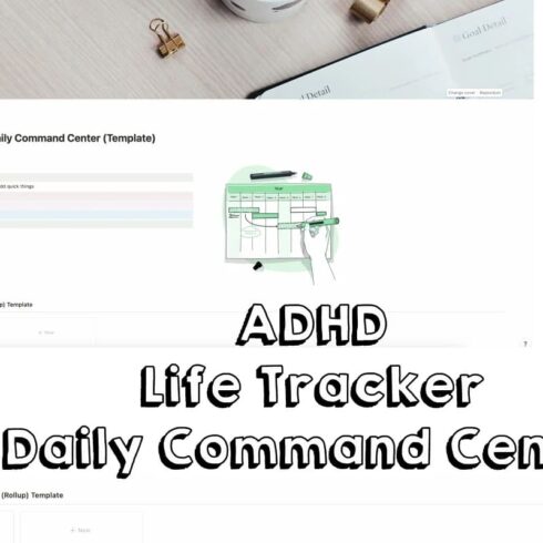 Notion Life Tracker Command Center | Master Bundles
