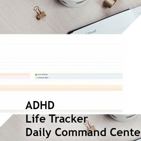 Notion Life Tracker Command Center | Master Bundles