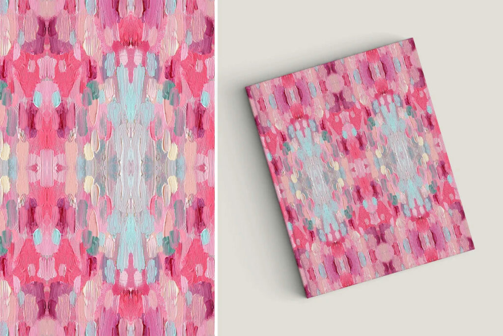 Oil Painting Seamless Patterns Vol.4 – MasterBundles