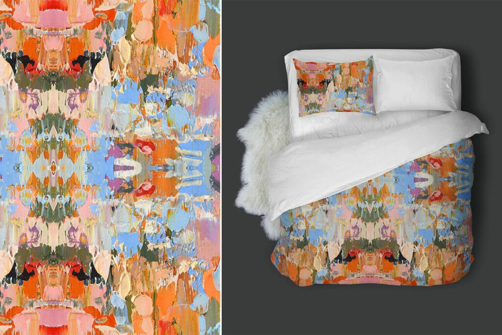 Oil Painting Seamless Patterns – MasterBundles