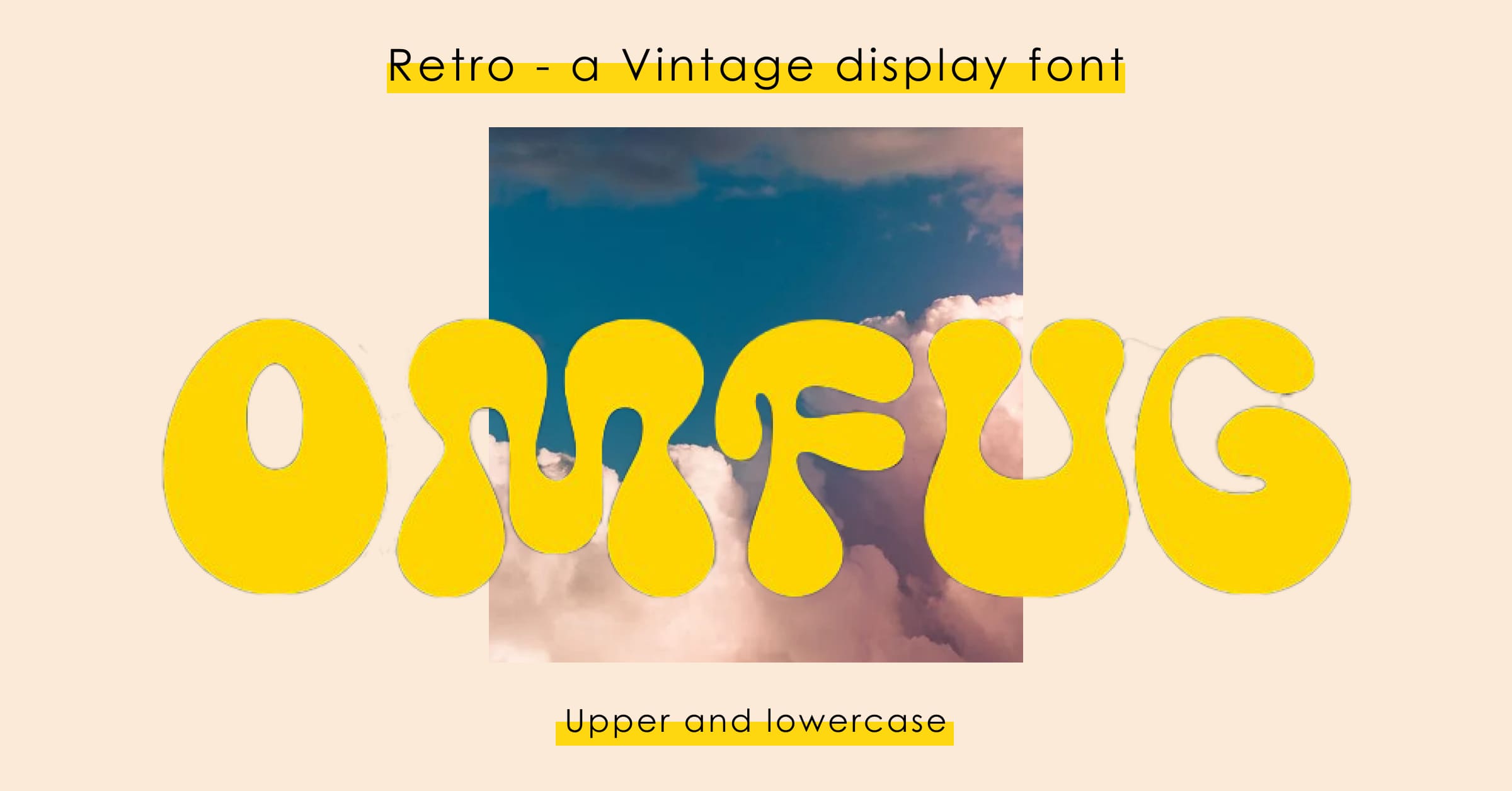 Omfug Retro A Vintage Display – MasterBundles