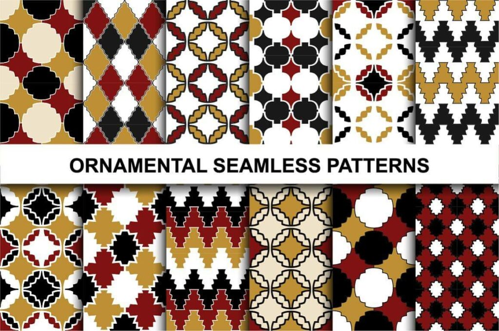 Retro Ornamental Patterns – MasterBundles