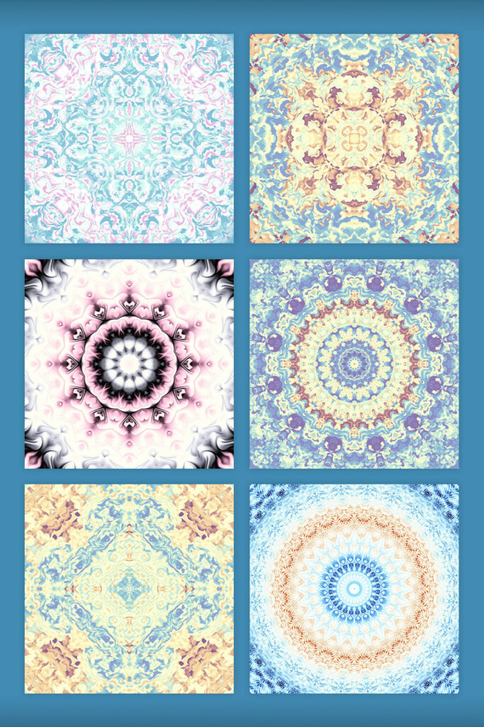 50 Round Ornaments – MasterBundles