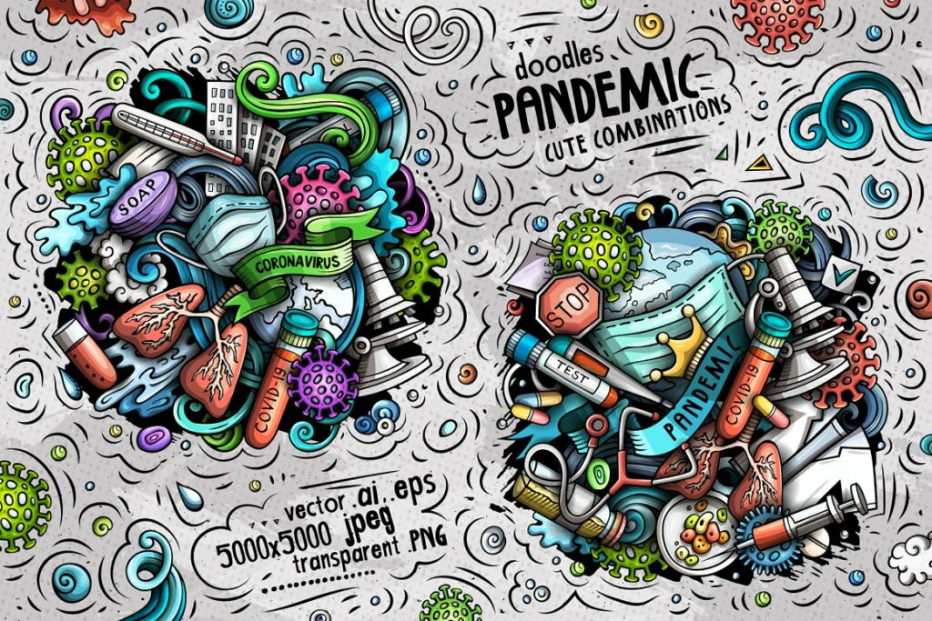 Epidemic Doodle Big Pack – MasterBundles
