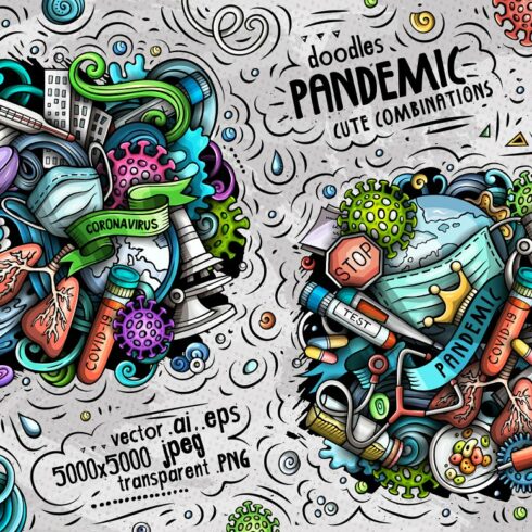 Epidemic Doodle Big Pack | Master Bundles