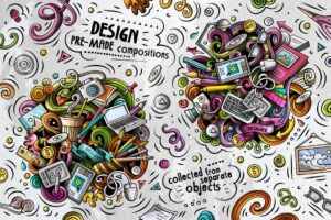 Design & Art Cartoon Doodle Big Pack | Master Bundles