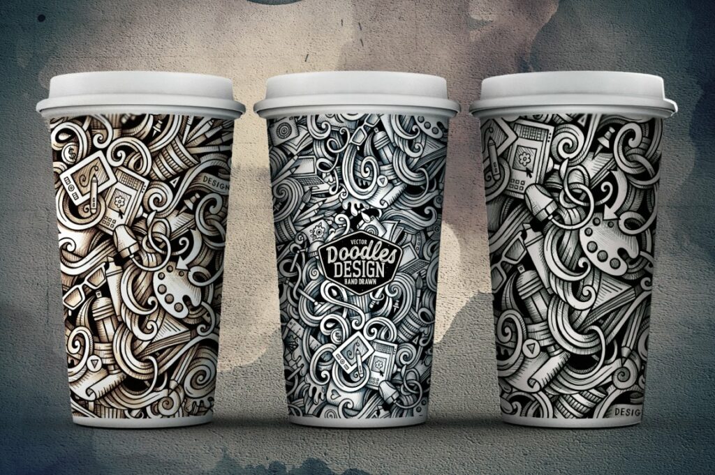 Design Graphics Doodles Patterns – MasterBundles