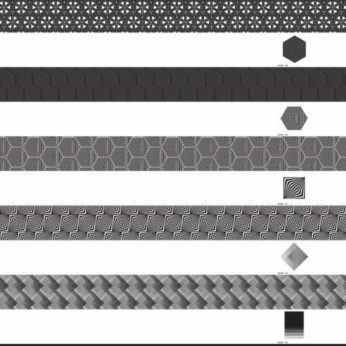 100 Geometric Shapes | Master Bundles