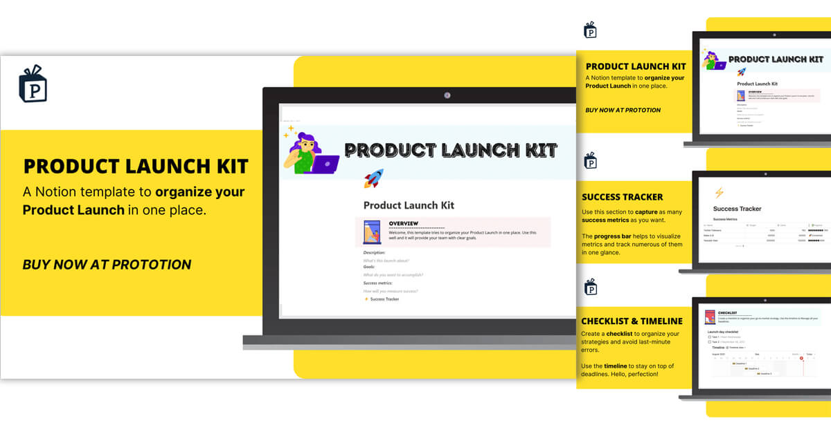 Product Launch Kit – MasterBundles
