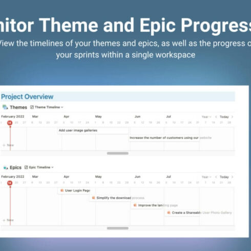 Notion Agile Dashboard | Master Bundles