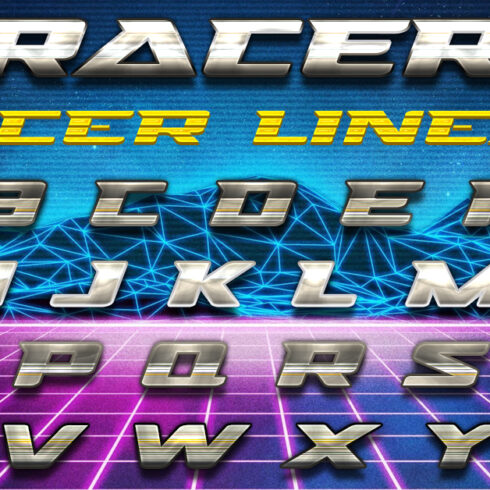 Racer Font | Master Bundles