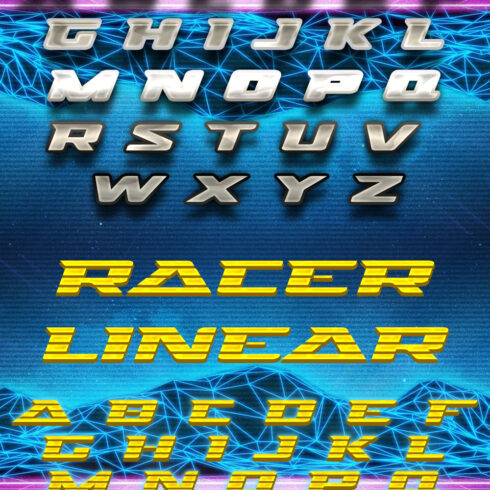 Racer Font | Master Bundles