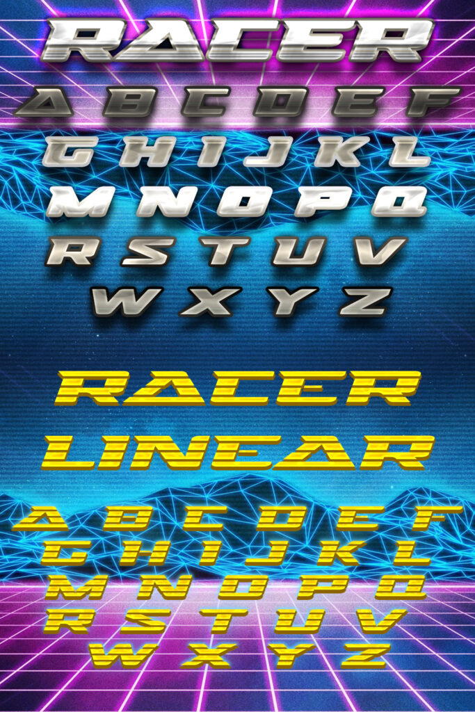 Racer Font – MasterBundles