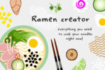 Ramen Creator. Cook Your Own Bowl! – MasterBundles