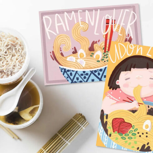 Ramen Lover | MasterBundles