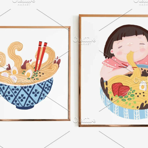 Ramen Lover | MasterBundles