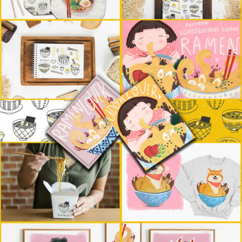 Ramen Lover | MasterBundles