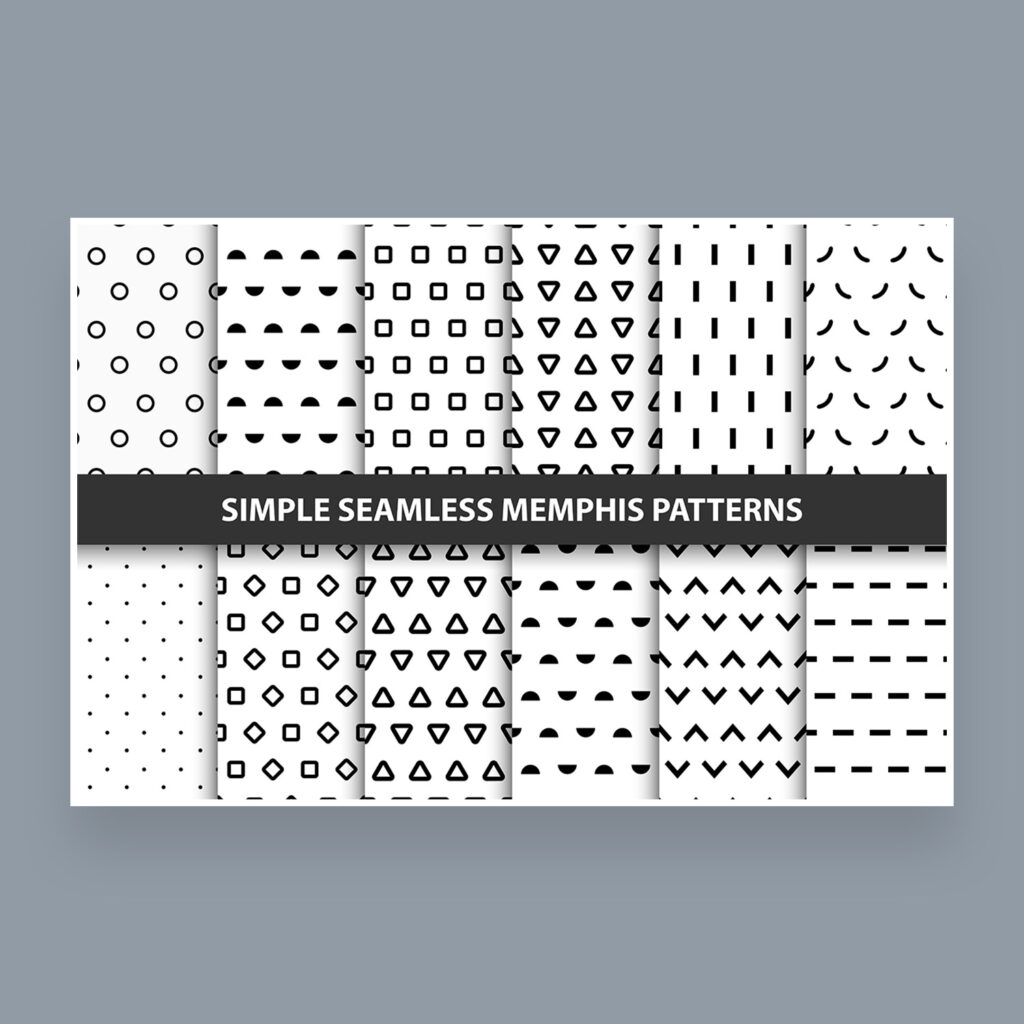 Regular Seamless Minimal Patterns – MasterBundles
