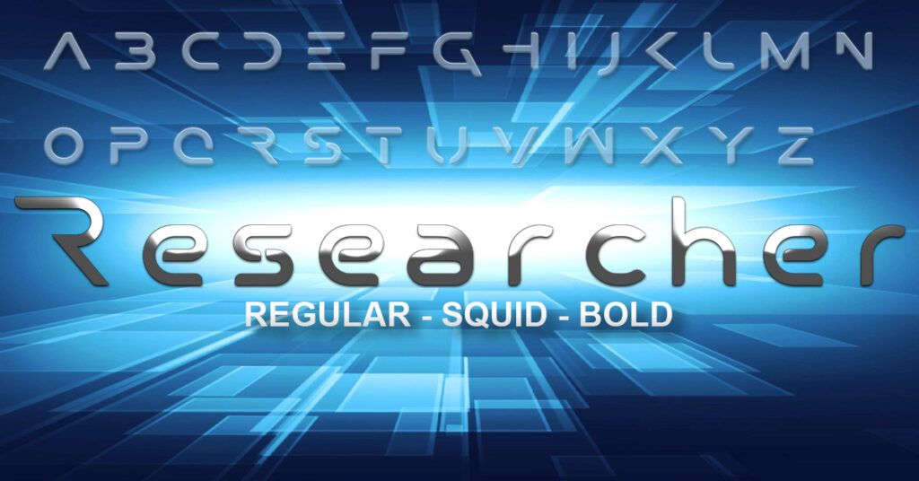 Recearcher Font – MasterBundles