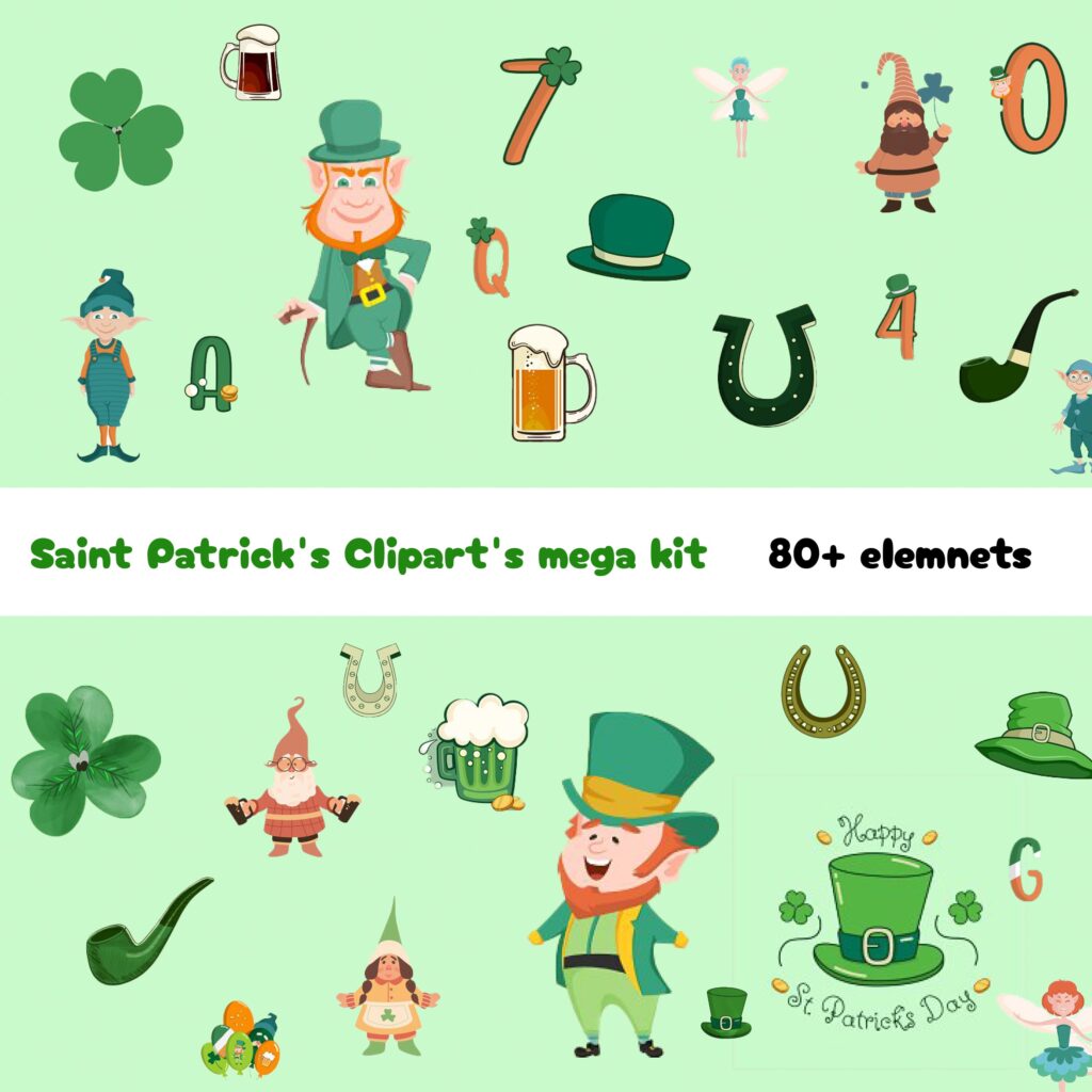 St Patrick's Day Bundle SVG Files – MasterBundles