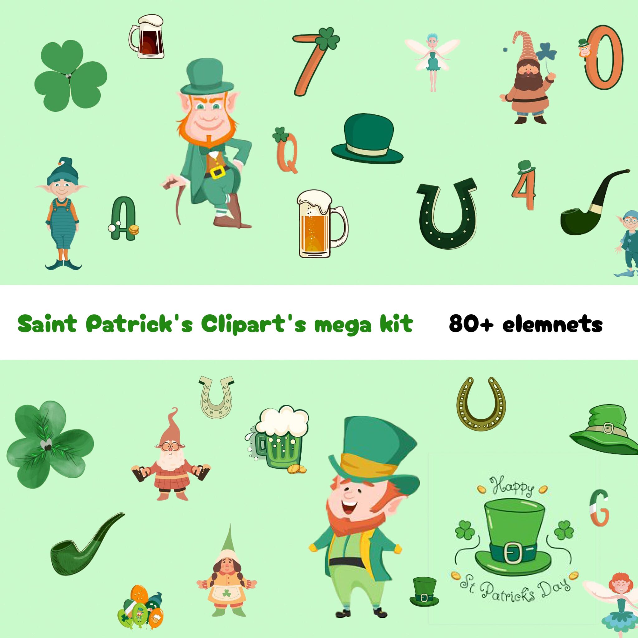 St Patrick's Day Bundle SVG Files – MasterBundles