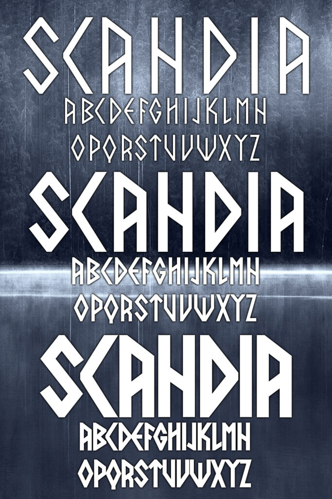 Scandia Font – MasterBundles