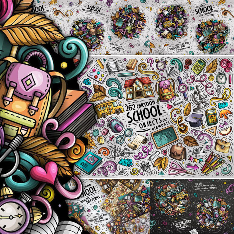 Back To School Clipart – MasterBundles