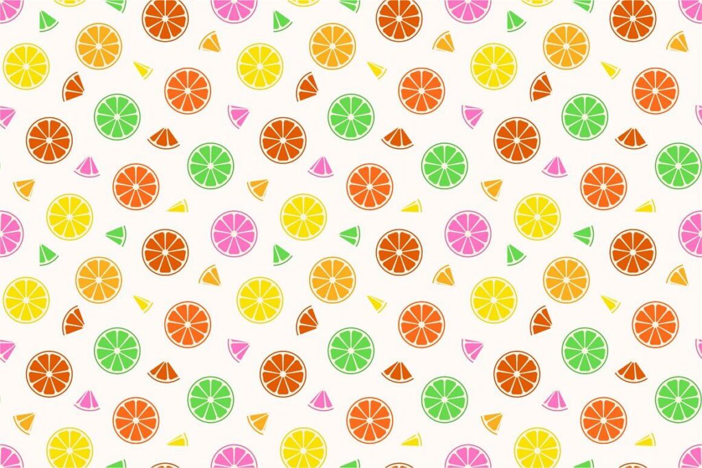 Fruit Seamless Patterns Swatches – MasterBundles