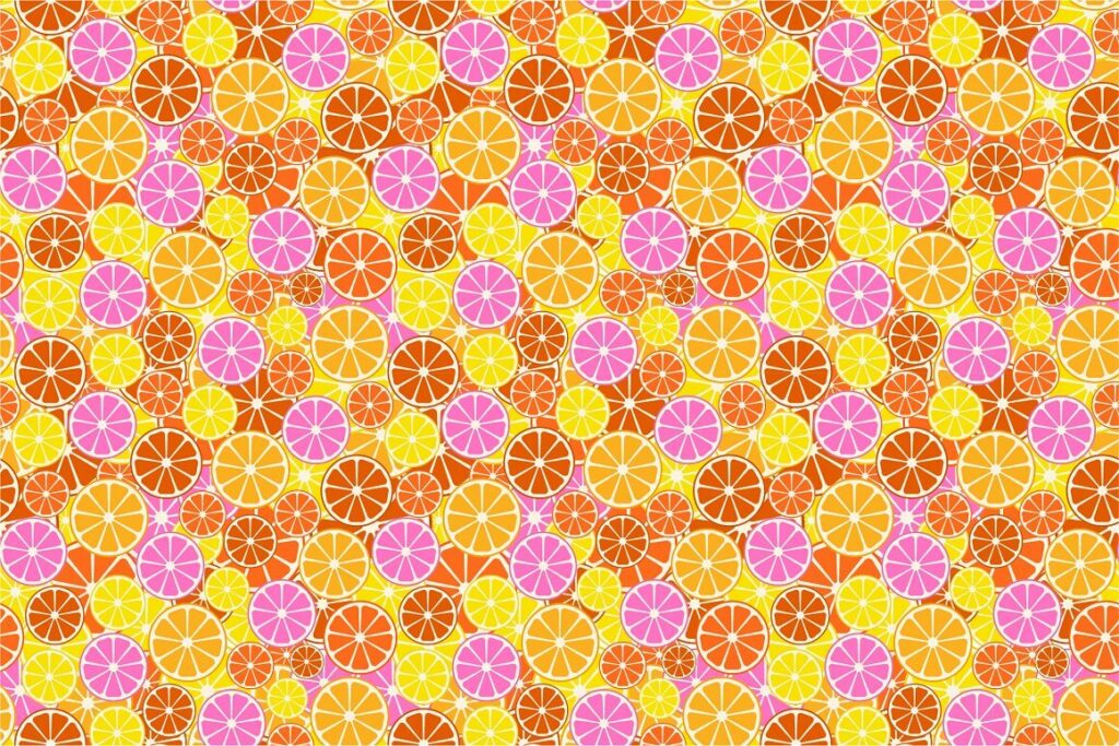 Fruit Seamless Patterns Swatches – MasterBundles