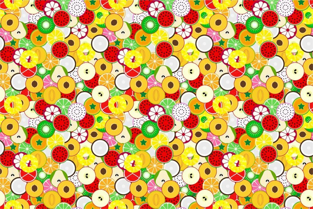 Fruit Seamless Patterns Swatches – MasterBundles