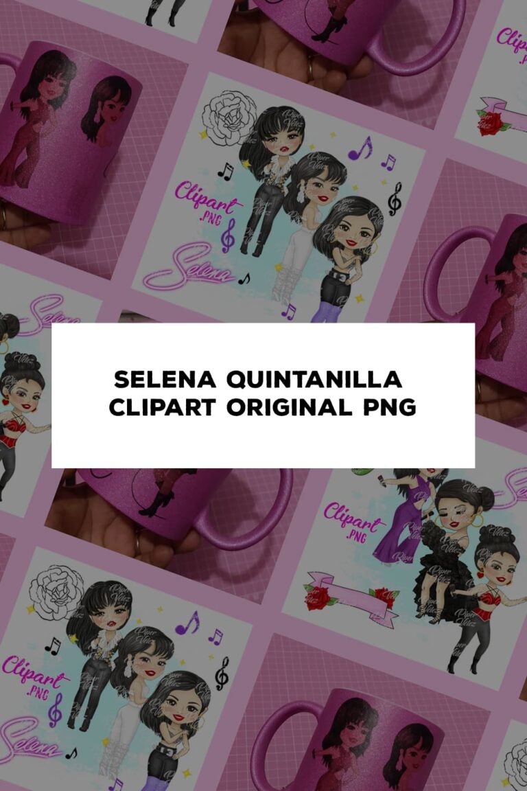 Selena Quintanilla Clipart Original PNG – MasterBundles