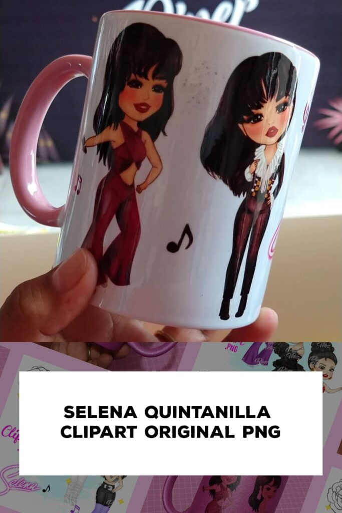 Selena Quintanilla Clipart Original PNG – MasterBundles