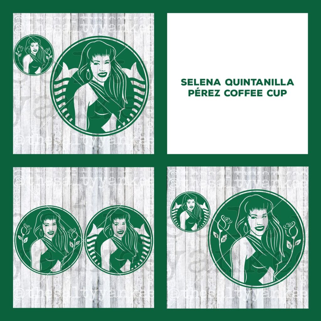 Selena SVG Files Bundle – MasterBundles