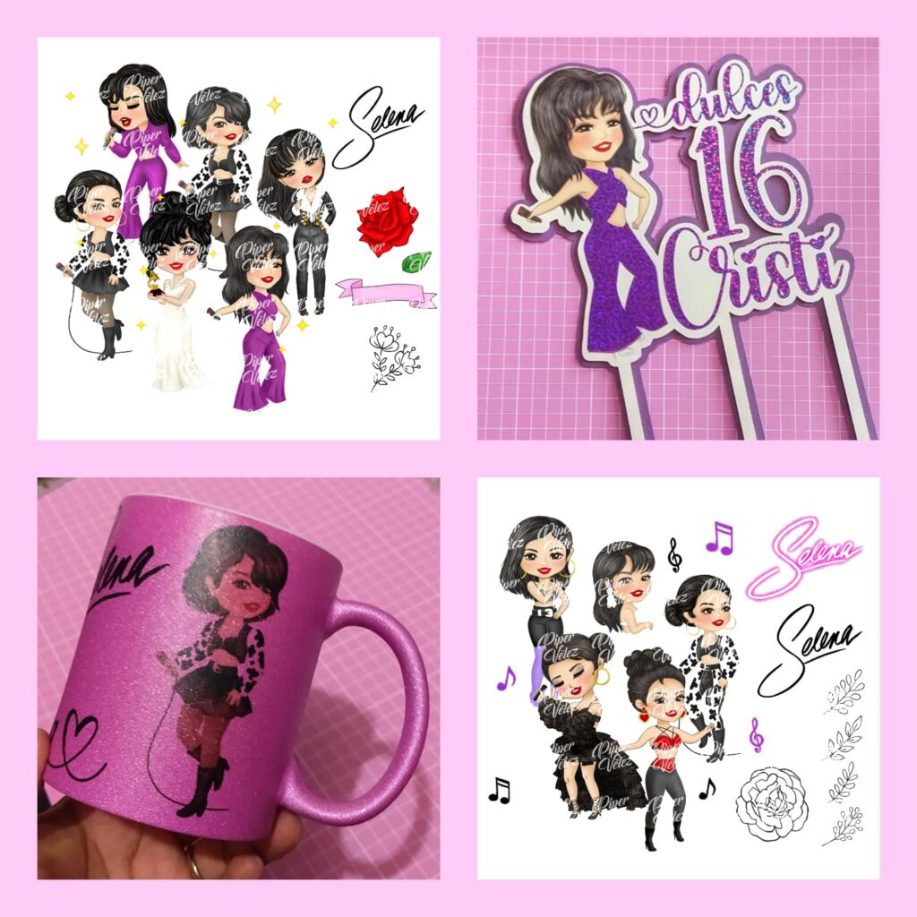 Selena Quintanilla PNG Clipart Collection Original – MasterBundles