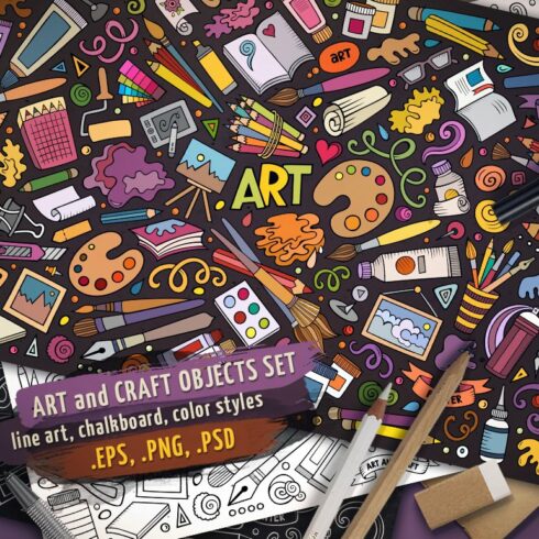 Gigantic Objects Bundle Part 3 | Master Bundles