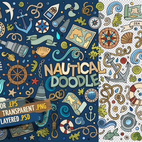 Nautical Objects Set | Master Bundles