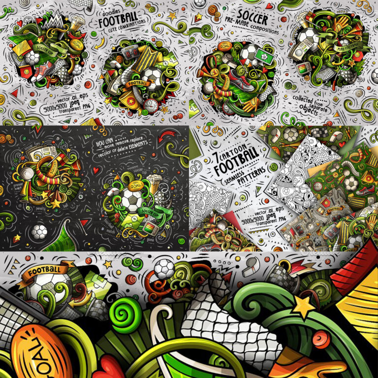 Football And Soccer SVG Bundle | Master Bundles