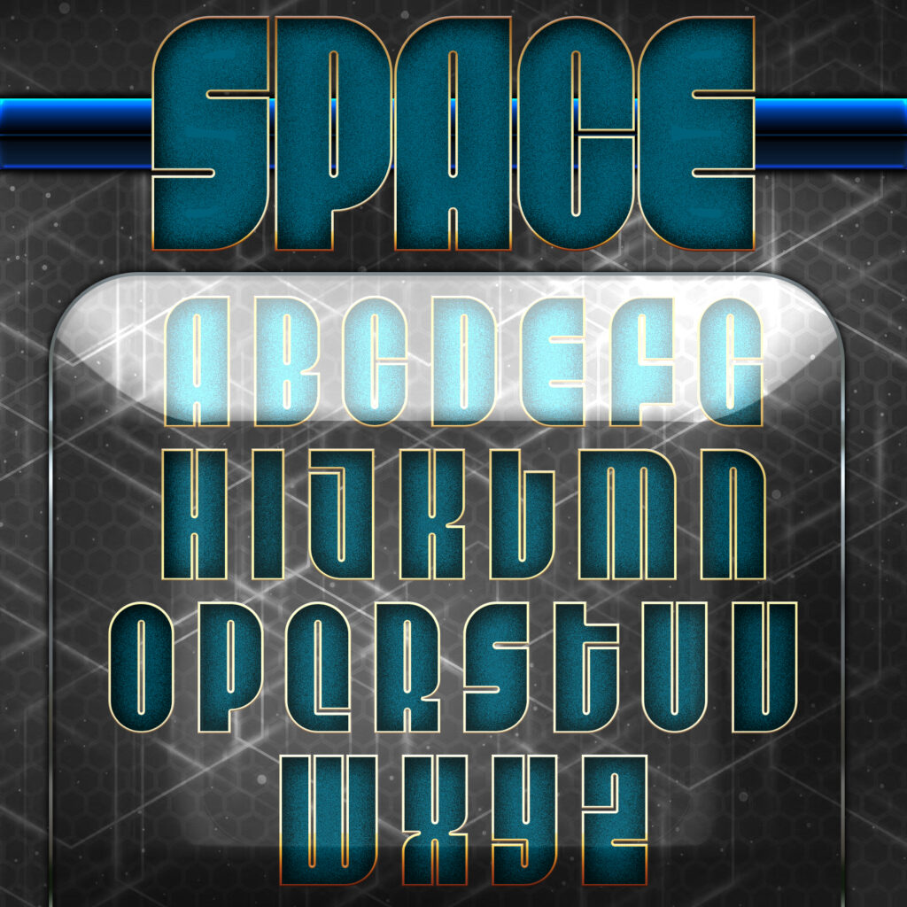 Space Font – MasterBundles