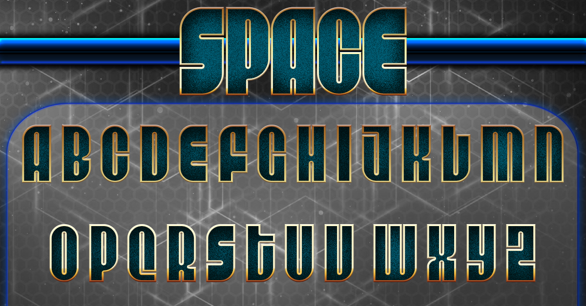 Space Font – MasterBundles