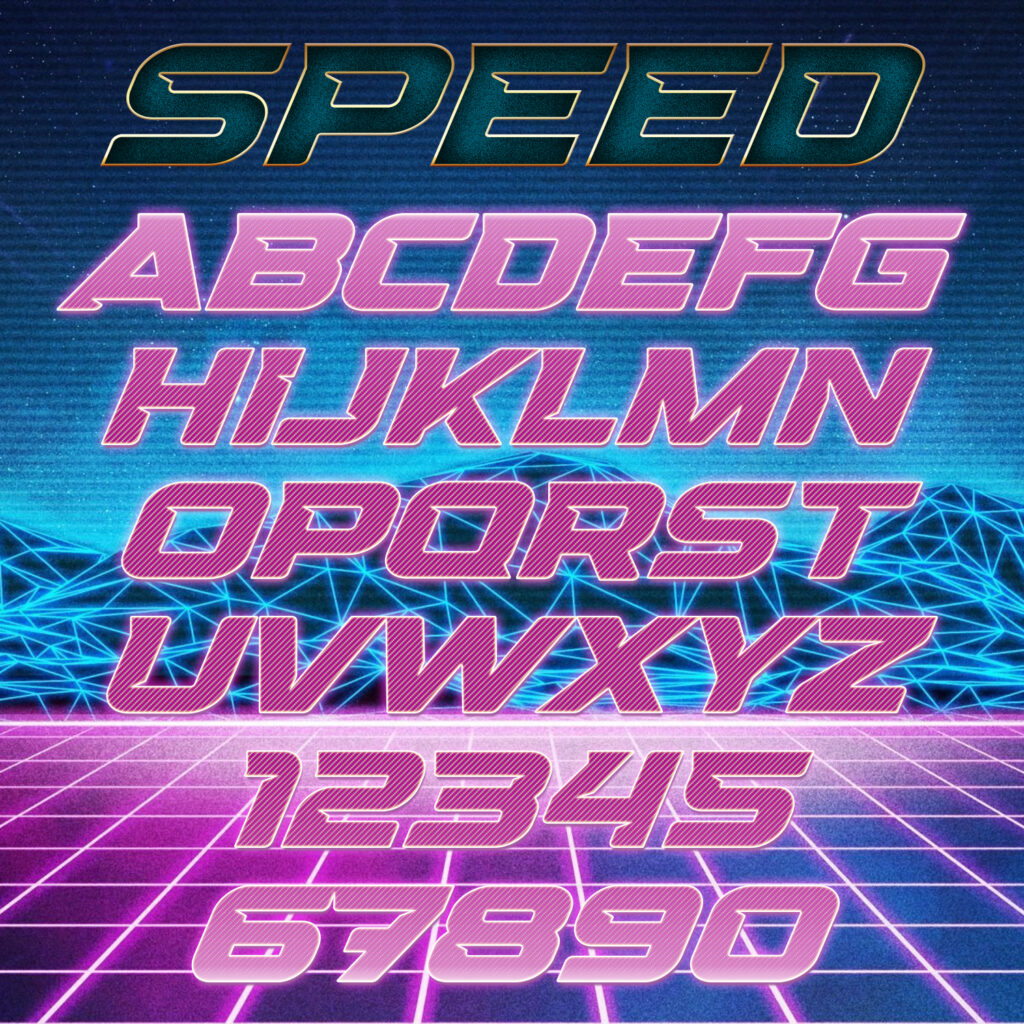 Headline Speed Font – MasterBundles