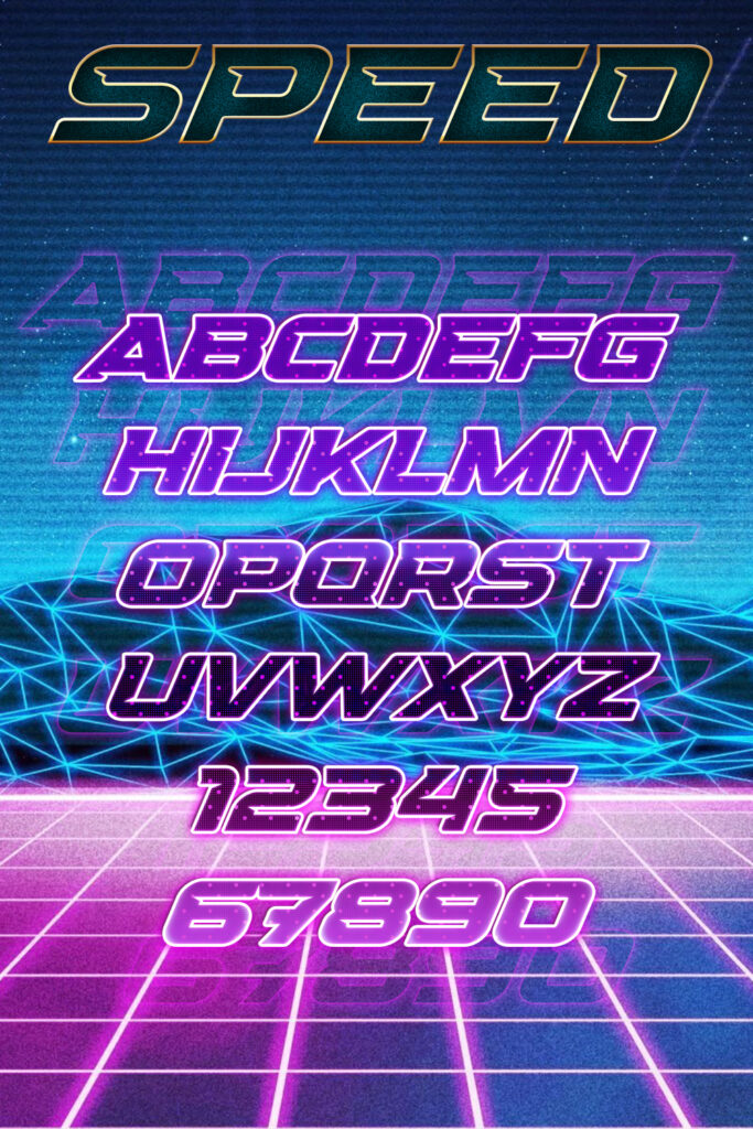 Headline Speed Font – MasterBundles