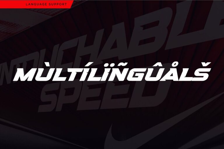 Headline Speed Font – MasterBundles