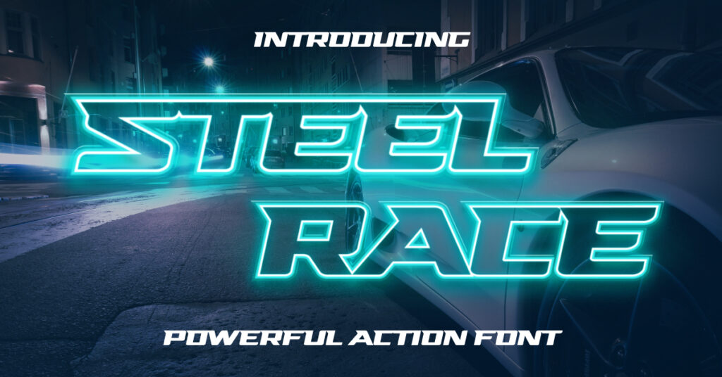 Headline Steel Font – MasterBundles